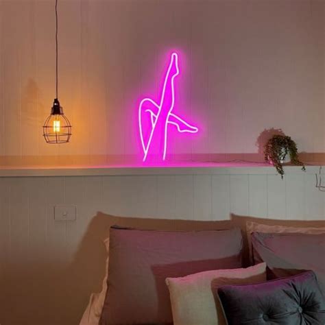 Sexy Legs Neon Sign Led Wall Art For Sale From Custom Neon