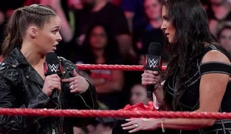 Stephanie Mcmahon Discussed Ronda Rouseys Status With The Wwe