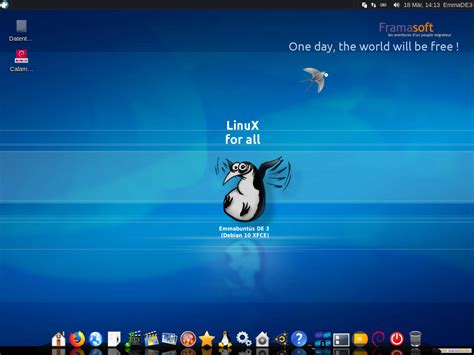 Debian Edition Von Emmabuntüs Aktualisiert Software Linuxcommunity