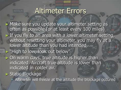 Ppt Aircraft Instruments Powerpoint Presentation Free Download Id165955 Ppt Aircraft Instruments Powerpoint Presentation Free Download Id165955