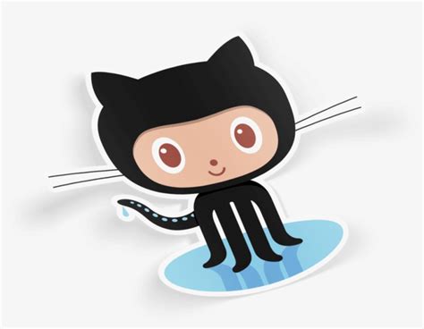 Octocat Stickers Github Octocat 600x600 Png Download Pngkit