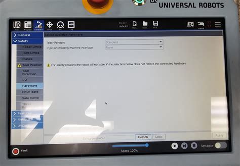 fault on ur5e sw 5 17 technical questions universal robots forum
