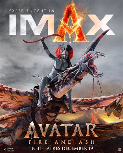 Avatar Fire And Ash Movie Poster 4 Of 20 Imp Awards