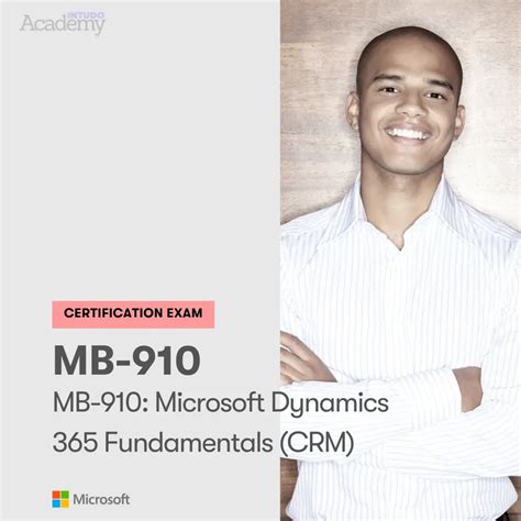 Mb 910 Microsoft Dynamics 365 Fundamentals Crm Skillupnext
