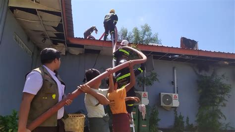 Dvb မုံရွာမြို့ Beauty Gold Ktv မီးလောင်