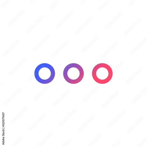 Ellipsis Pixel Perfect Gradient Linear Ui Icon Suspension Points Computer System Menu List Of