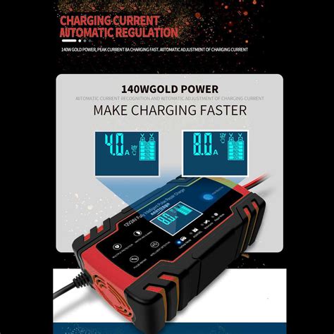 12 v 24 v 8a touch screen volledige automatische a grandado