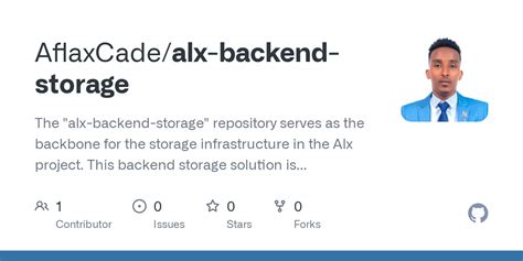 GitHub AflaxCade Alx Backend Storage The Alx Backend Storage