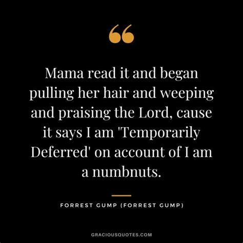 99 ‘forrest Gump Quotes Worth Remembering Classic