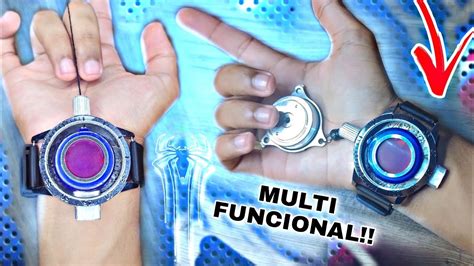 MULTIFUNCTIONAL RETRACTABLE WEB SHOOTER How To Make YouTube