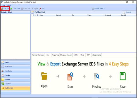 Restore Deleted Public Folder From EDB Exchange Files Free Solution