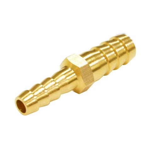 Brass Hose Barb Reducer 316 To 38 Barb Reducer