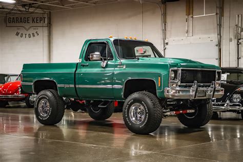 1979 Chevy Silverado 4x4 Classic 1979 Chevrolet Blazer K5 4x4 Zu
