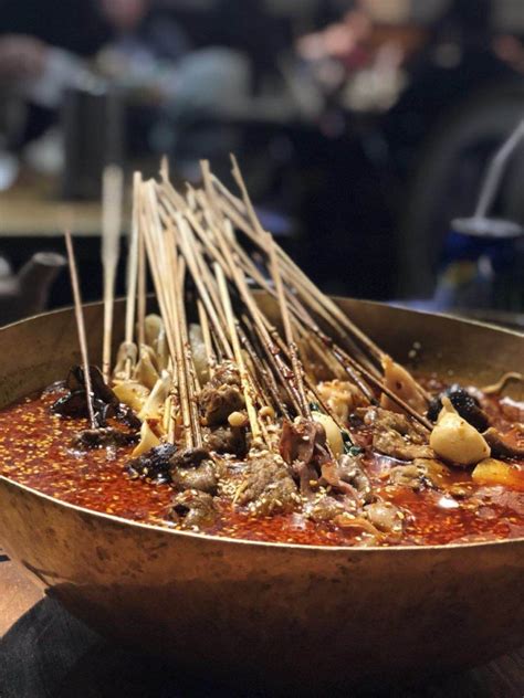 광저우맛집 싱궈루꼬치훠궈 웬징루동방명가 네이버 블로그