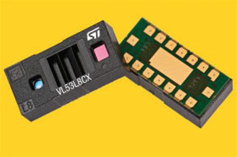St Announces Next Gen Multizone Time Of Flight Sensor News