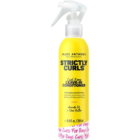 Marc Anthony Curl Envy Leave In Conditioner Shop Shampoo And Conditioner At H E B