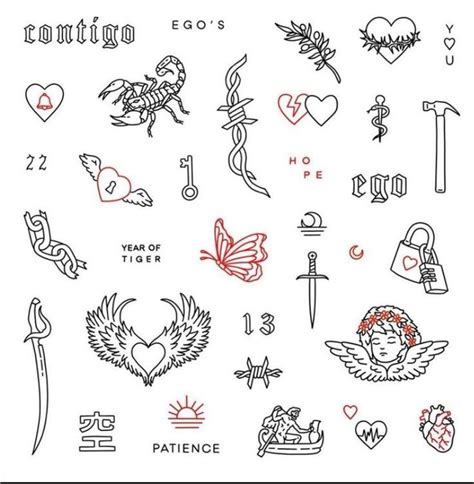 Emo Tattoo Designs