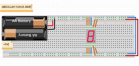 Arduino Ile 0 99 Segment Display Sayıcı Yapımı