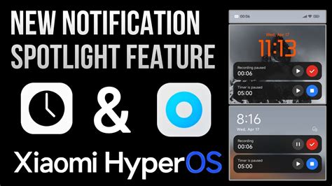 New Notification Spotlight Hyperos Feature Techtitive Youtube