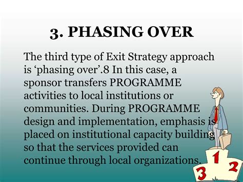 Exit Strategy In Development Programme Pptx