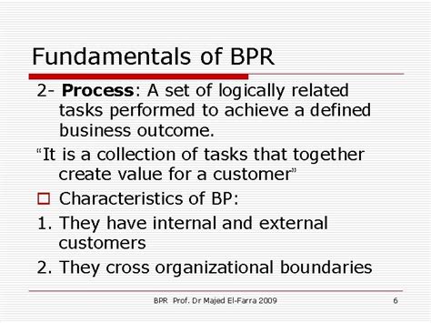 Business Process Reengineering Bpr Business Process Redesign Bpr