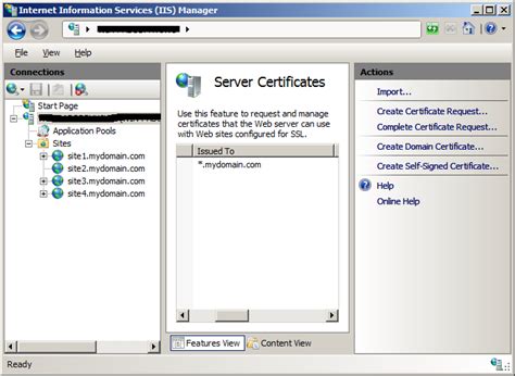 Ssl Host Headers In Iis 7
