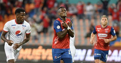 Díber Cambindo La Garantía De Gol Del Medellín Para La Final Contra