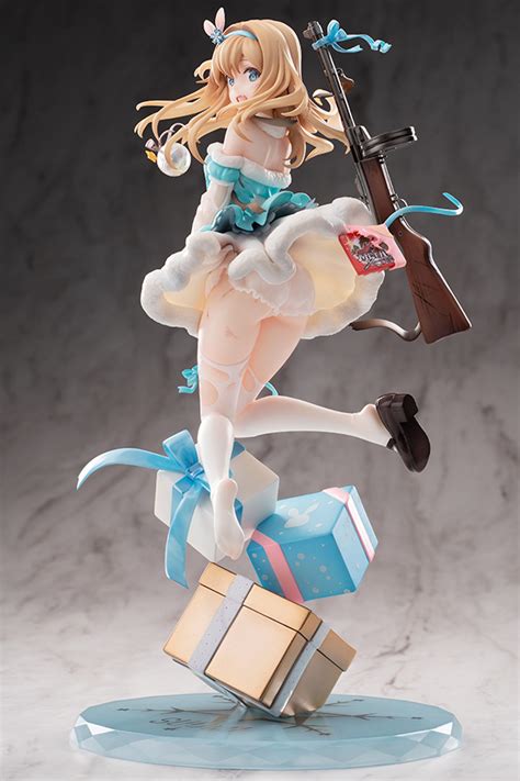 Girls Frontline Suomi Kp 31 Korvatunturi Pixie Figure Ver