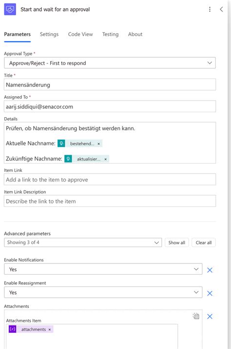 approvals attachment not opening power platform community