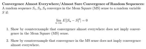 Convergence Almost Everywherealmost Sure Convergence