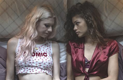 Hunter Schafer Hunter Zendaya Euphoria Hot Sex Picture