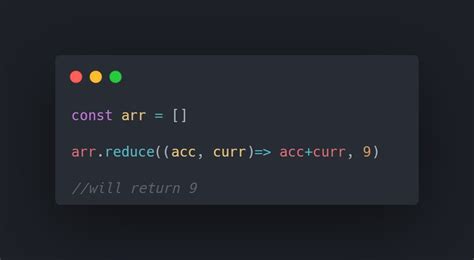 ⚡⚡javascript⚡⚡ Reduce Method Doesnt Work On An Empty Array And If You Aman Chauhan