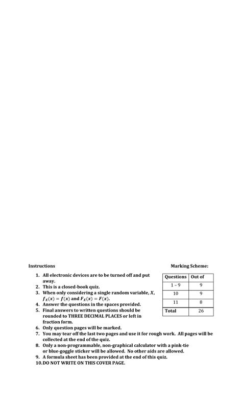 tutorial quiz 3 version a solutions instructions marking scheme 1 all electronic devices are