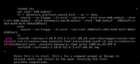Centos7重置root密码 Csdn博客
