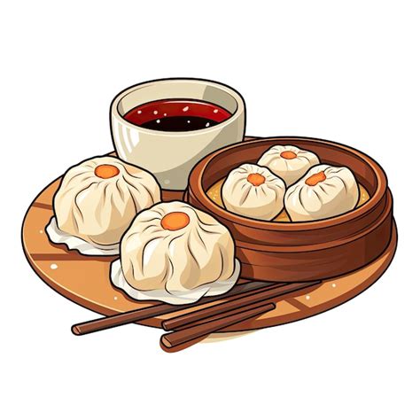 Premium Ai Image China Dim Sum