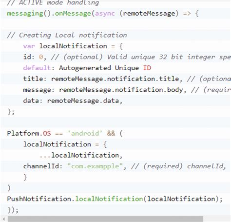 How To Update To The New Version Of React Native Push Notifications