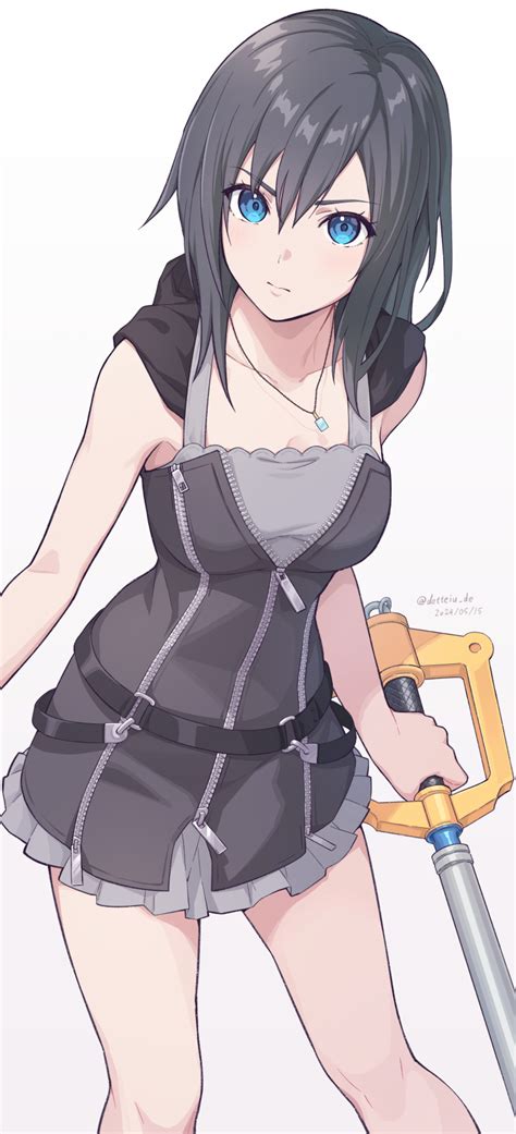 Xion Kingdom Hearts Days Zerochan Anime Image Board