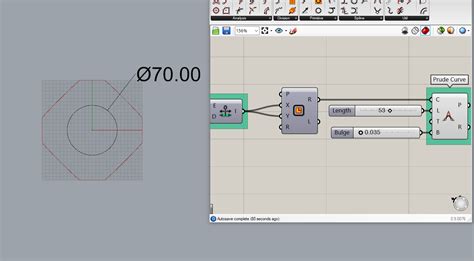 Polygonal Rounded Grasshopper Mcneel Forum