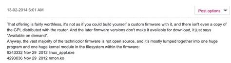 Reverse Engineering Technicolor TG582N Router