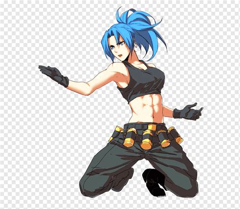 Leona Heidern Sprites