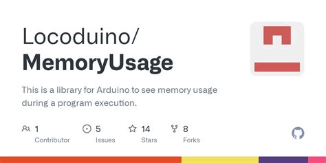 Github Locoduinomemoryusage This Is A Library For Arduino To See Memory Usage During A