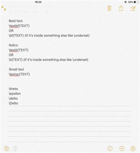 In Notes The Linesgrid You Choose Disappear As You Type Rcrappydesign