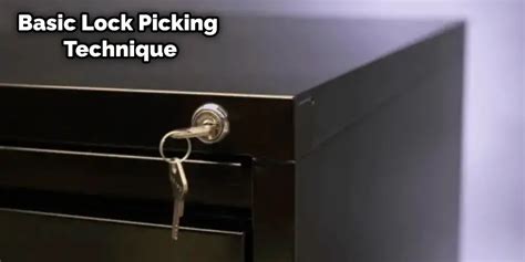 How To Pick A File Cabinet Lock Easy Process