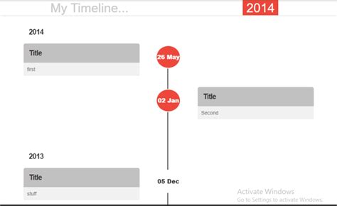 Bootstrap Timelines Examples With Code Bootstrap Timelines Examples With Code