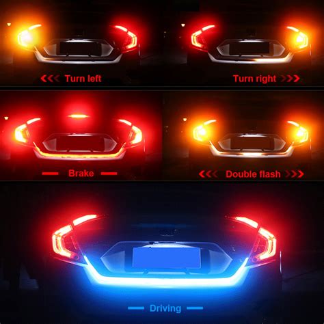 LED лента за багажник с различни функции - динамична сигнализация ...