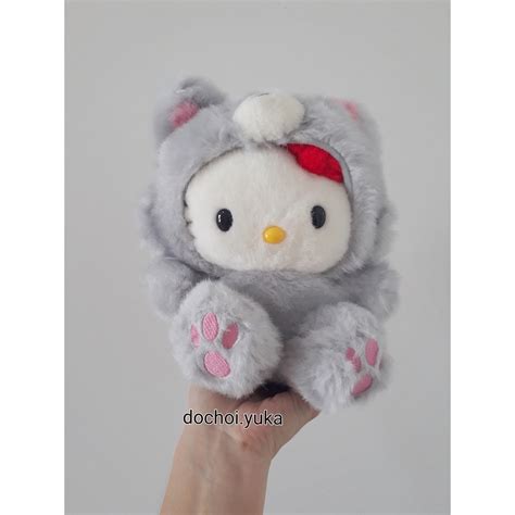 Gấu Bông Hello Kitty Cosplay Cáo Shopee Việt Nam