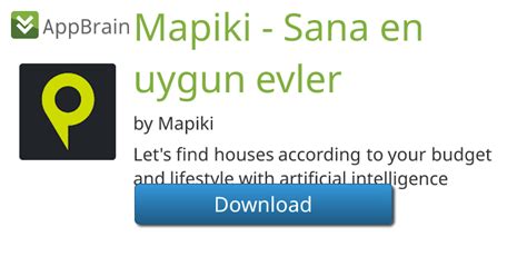 Mapiki Sana En Uygun Evler For Android Free App Download