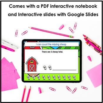 Interactive Notebook Adding And Subtracting To By One Basic Teacher