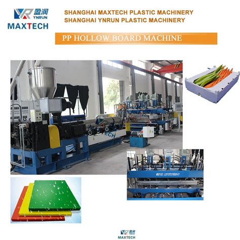Pp Plastic Sheet Machinecorrugated Plastic Board Hollow Sheet Making