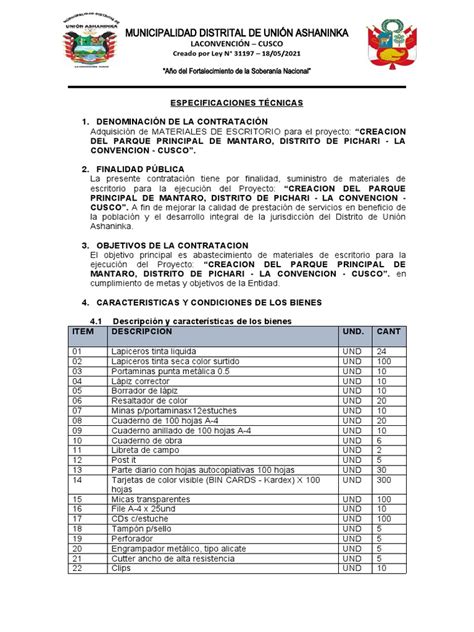 Materiales De Escritorio Pdf Equipo De Oficina Trabajo De Oficina